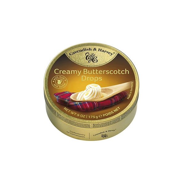 Cavendish & Harvey Creamy Butterscotch Drops – Scoops the Ingredients ...