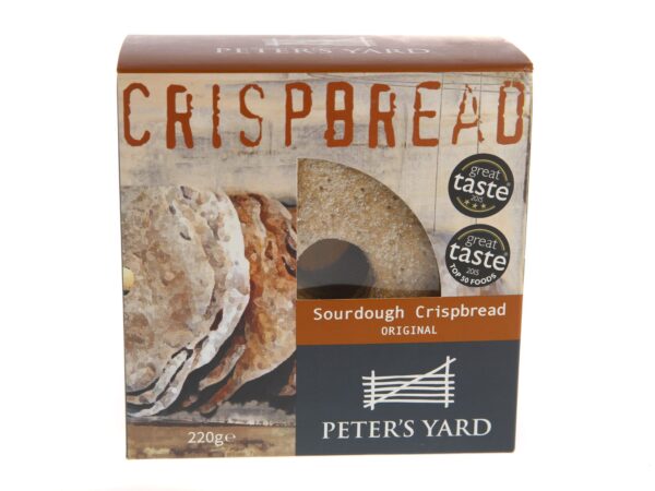 Peter’s Yard Sourdough Crispbread Original – Scoops the Ingredients ...